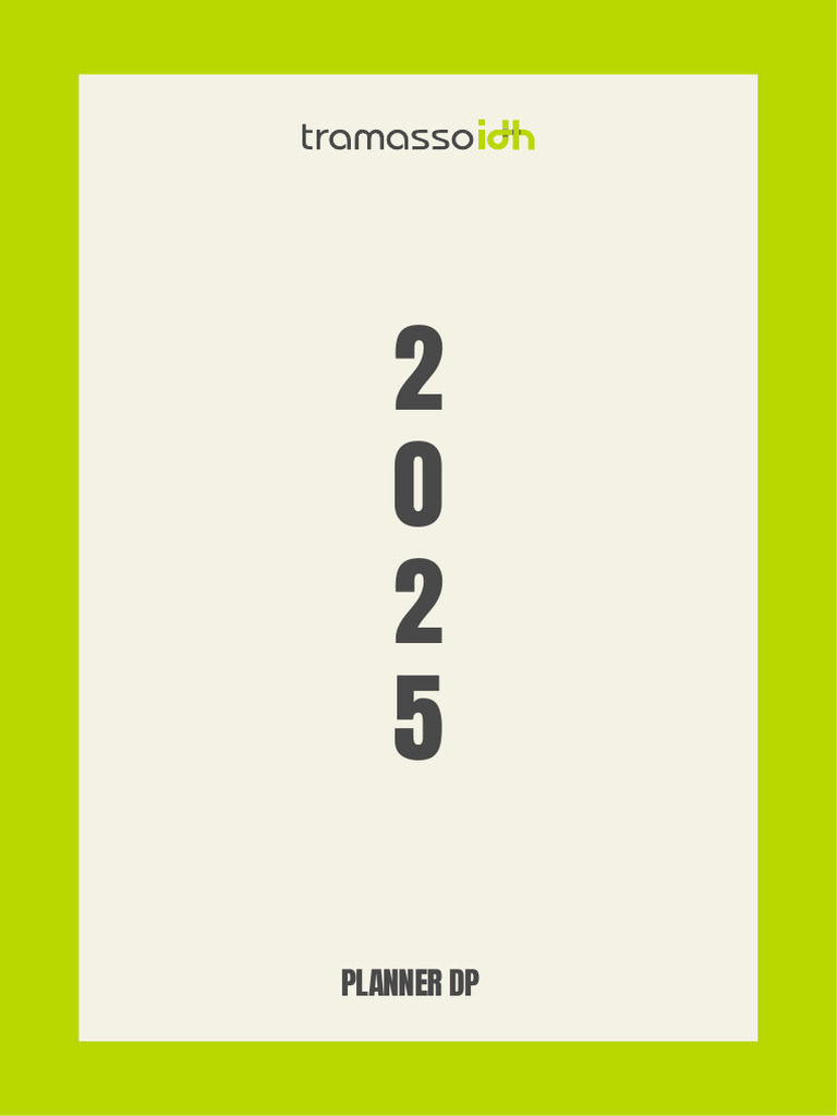 Planner DP V2 - Editavel - Tramasso IDH.pdf | PDF | Férias trabalhistas