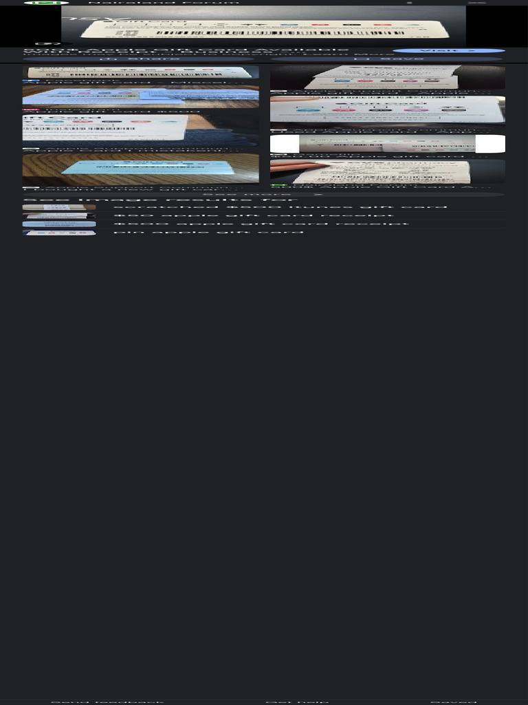 500 Apple Store Gift Card Code Google Search Pdf