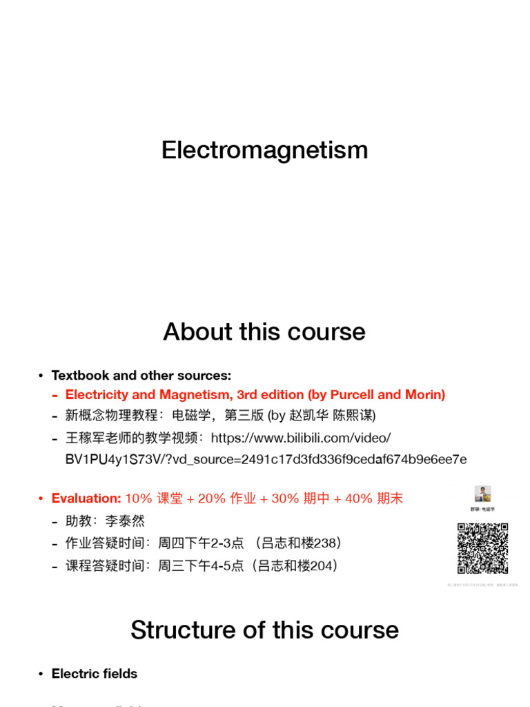 Electrostatics-Charges and Fields | PDF