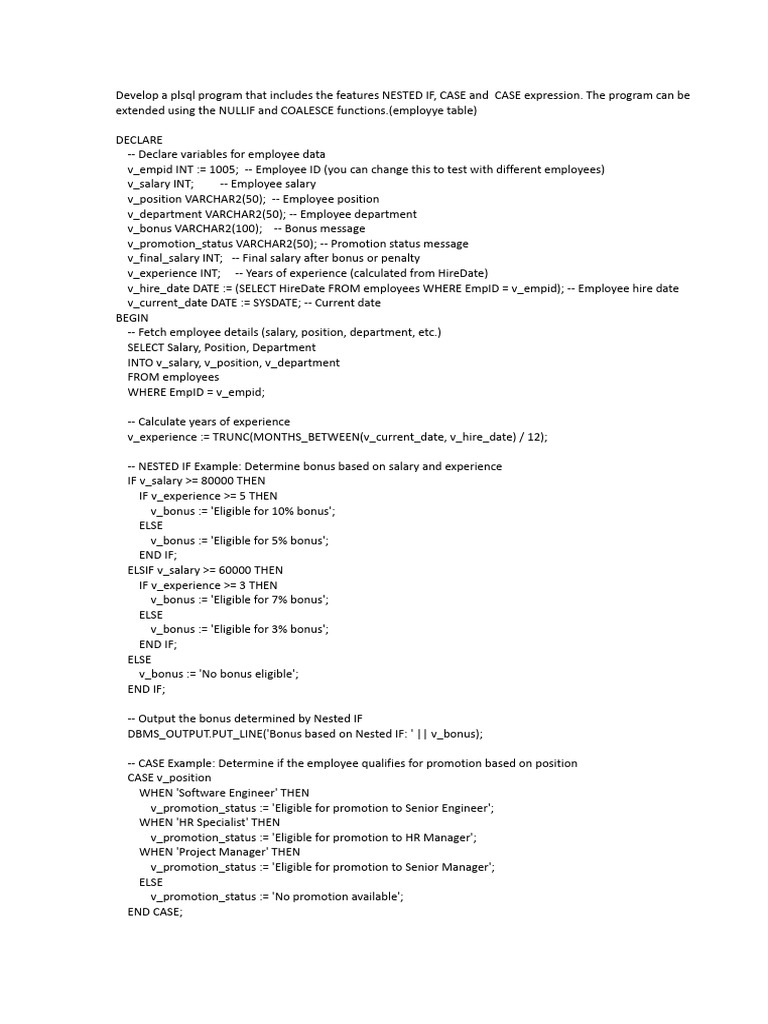 exp-6,7,8 | PDF | Control Flow | Parameter (Computer Programming)
