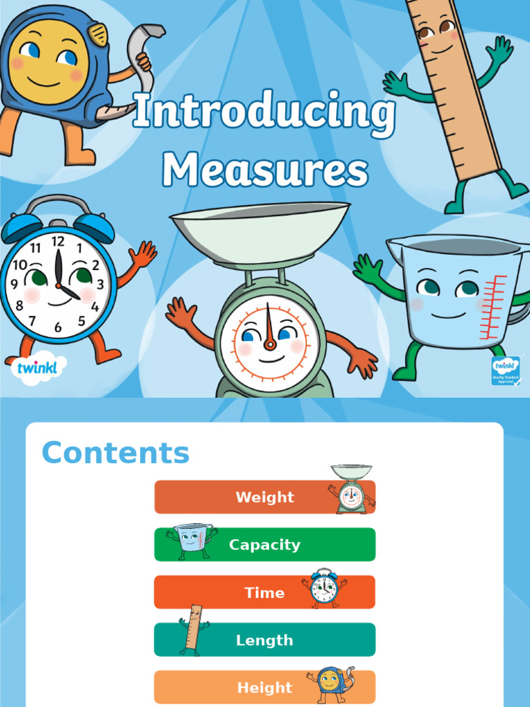 T M 33766 Introducing Measures Powerpoint Ver 5 | PDF | Length | Litre