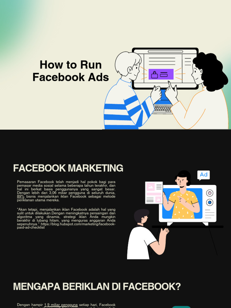 How To Run Facebook Ads | PDF