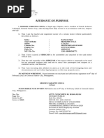 Sample Superseding Letter | PDF | Practice Of Law | Civil Law (Common Law)