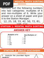mATH QUIZ BOWL | PDF | Mathematics