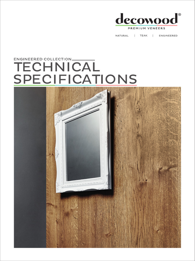 Engineered Collection - Technical Specs | PDF