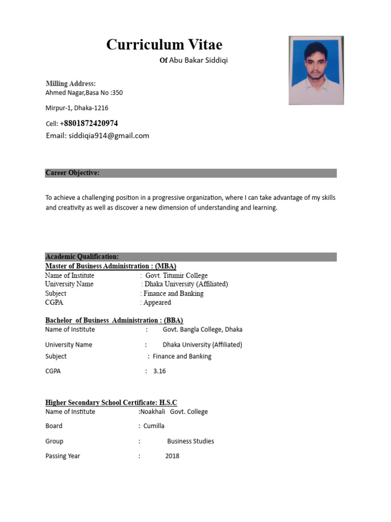 shomapto-update-cv | PDF