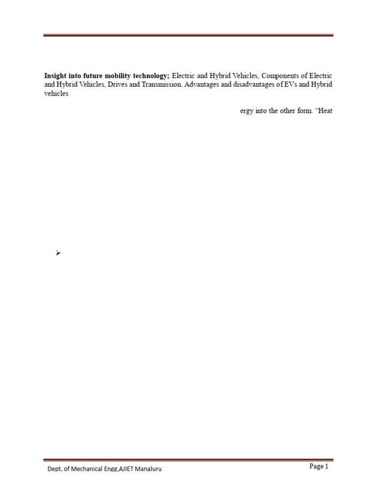 Ime Module 3 First Part | PDF | Internal Combustion Engine | Engines