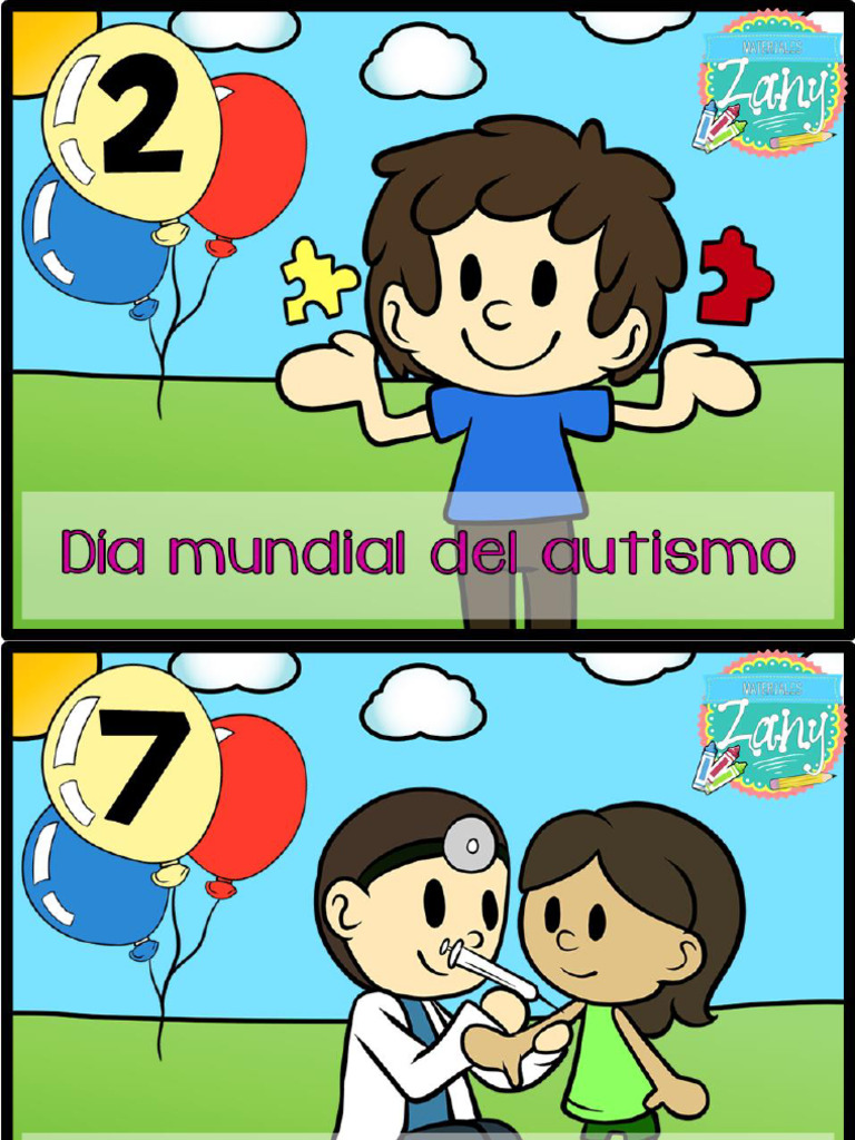 ?♾️Efemerides abril a color - Materiales Zany | PDF