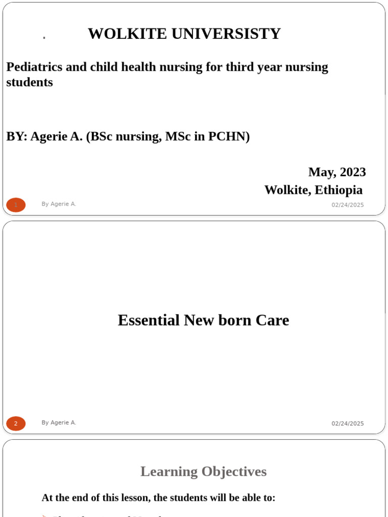 2.new Born Examination-1 | PDF | Preterm Birth | Pregnancy