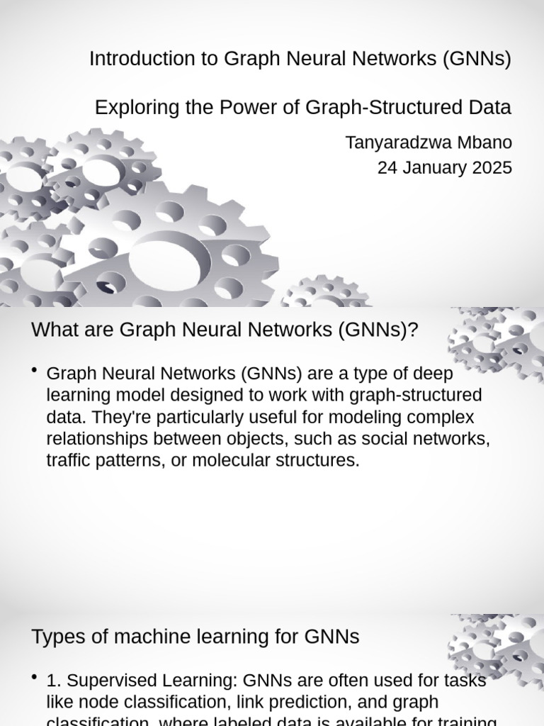 Graph Neural Networks (GNNs) | PDF | Machine Learning | Cognitive Science