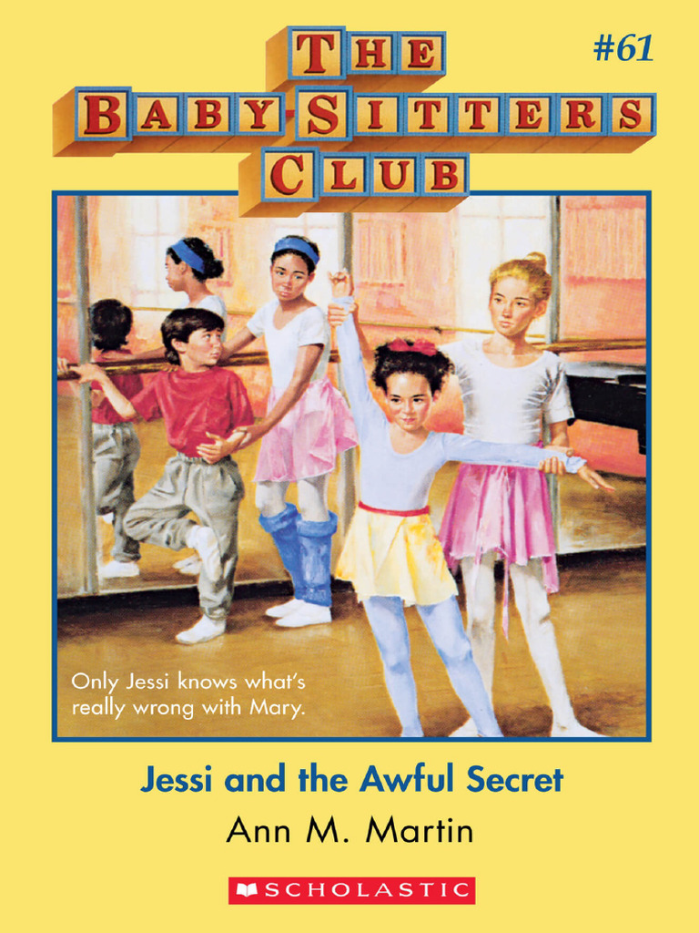OceanofPDF.com Jessi and the Awful Secret - Ann M Martin | PDF