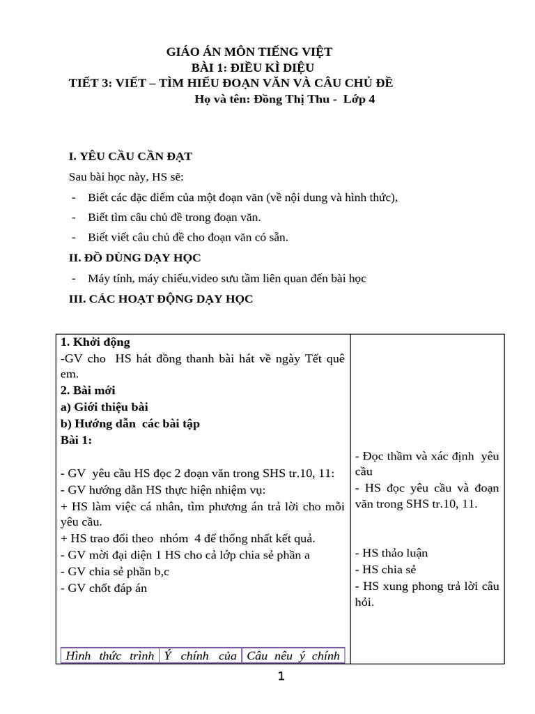 Tim Hieu Doan Van Va Cau Chu de - 198202316 | PDF