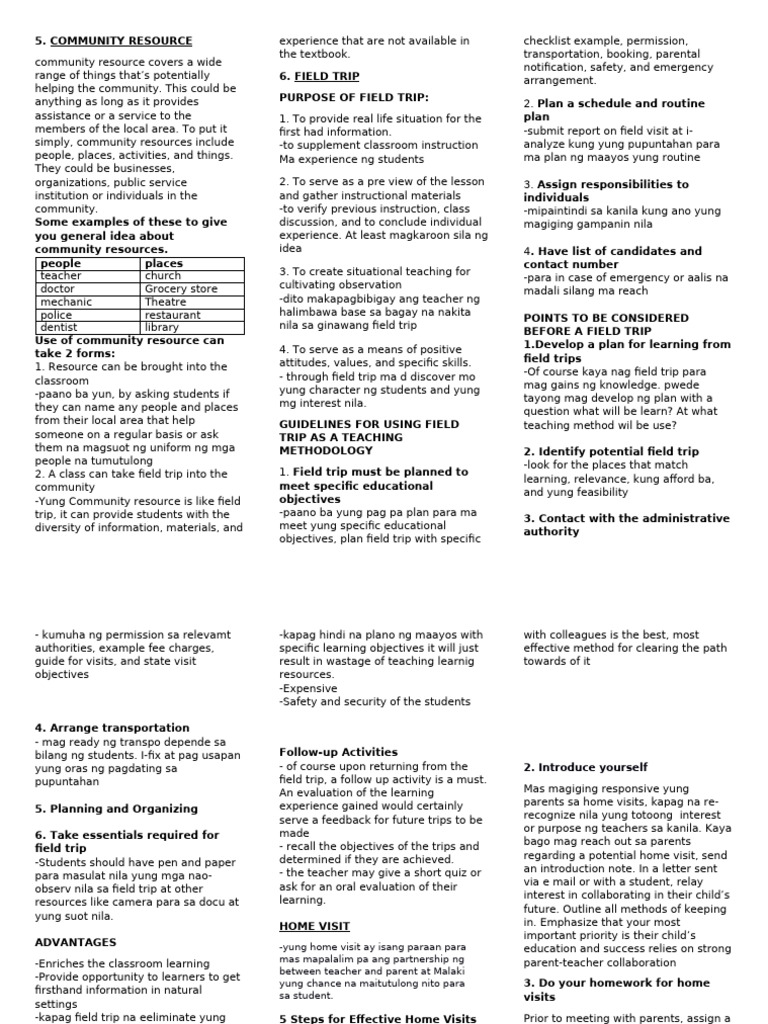 EPP Report script | PDF | Learning | Teachers