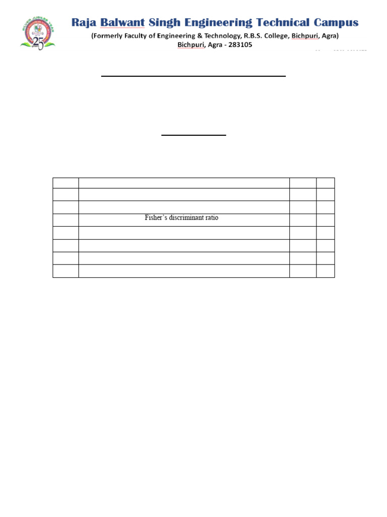 Data Analytics - Assignment-3 | PDF