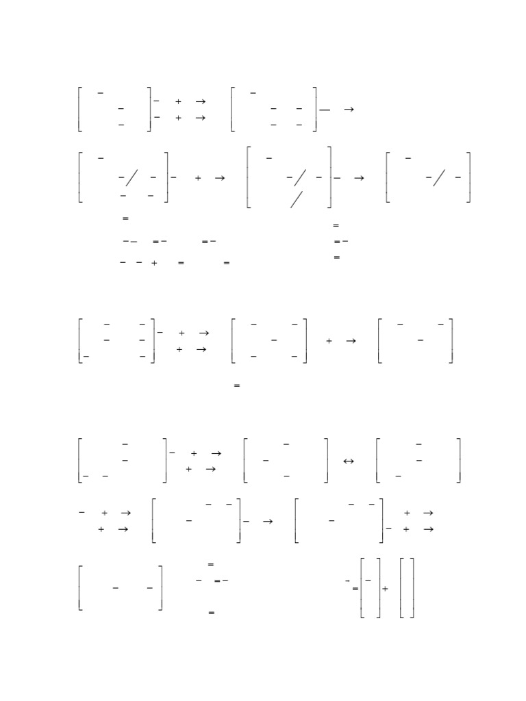 Linear Algebra Test 1 Review Practice Answer Key | PDF | Mathematical ...