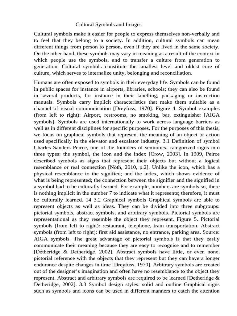 Cultural Symbols in Communication | PDF | Symbols | Communication