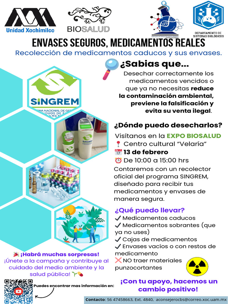 Medicamentos Caducos y Sus Envases | PDF | Medicamentos con receta