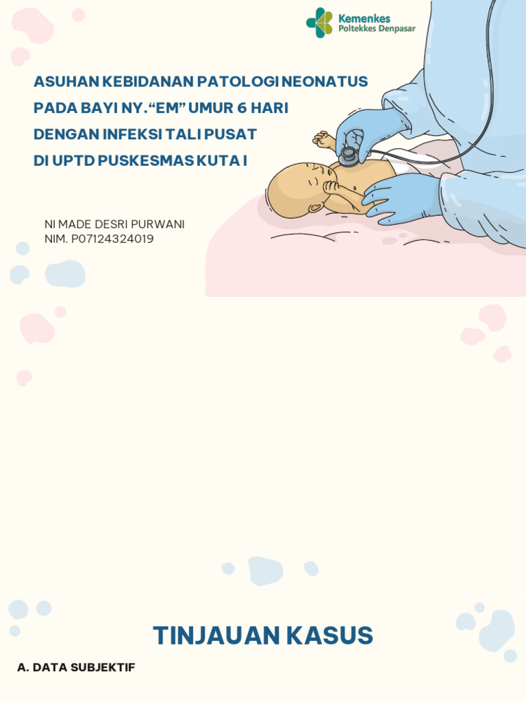 Patol Neonatus Infeksi Tali Pusat | PDF