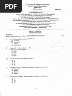 Class 8th Maths Mid-Term Exam Question Paper | PDF | Area | Elementary Geometry