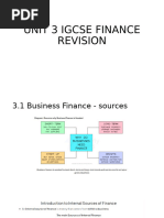 IGCSE Business 0450 Formula Booklet | PDF | Gross Margin | Net Income