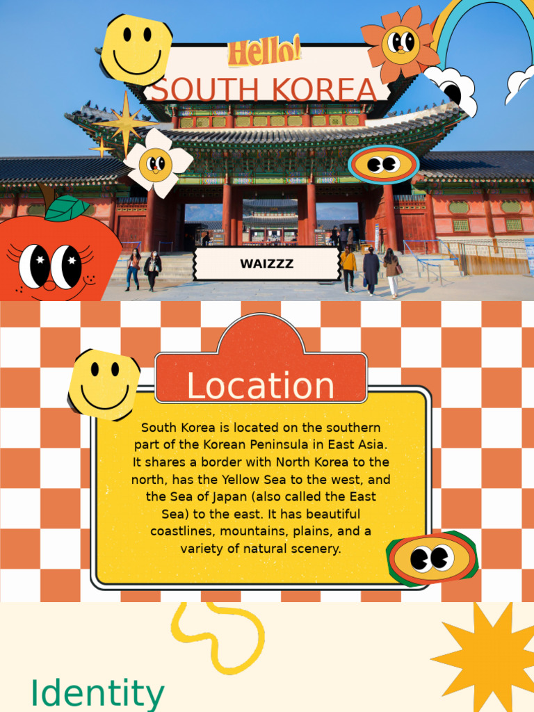 Discover South Korea: Culture & Landmarks | PDF | Korea | South Korea