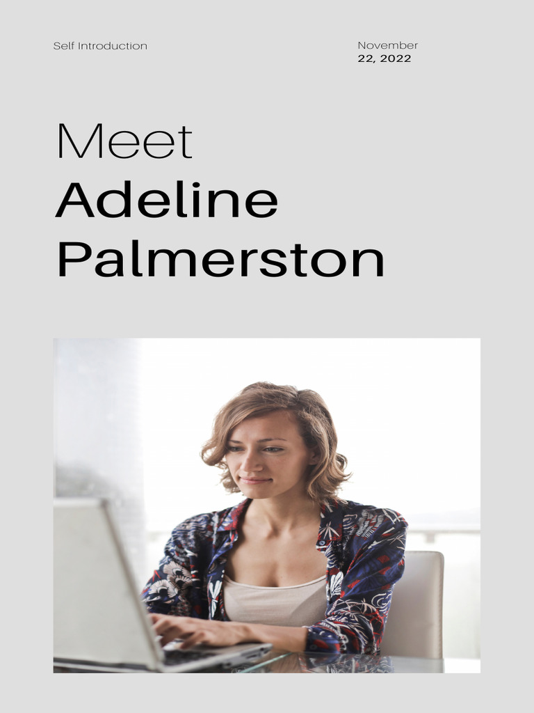 ADELINE PALMETRSON | PDF | Learning | Communication