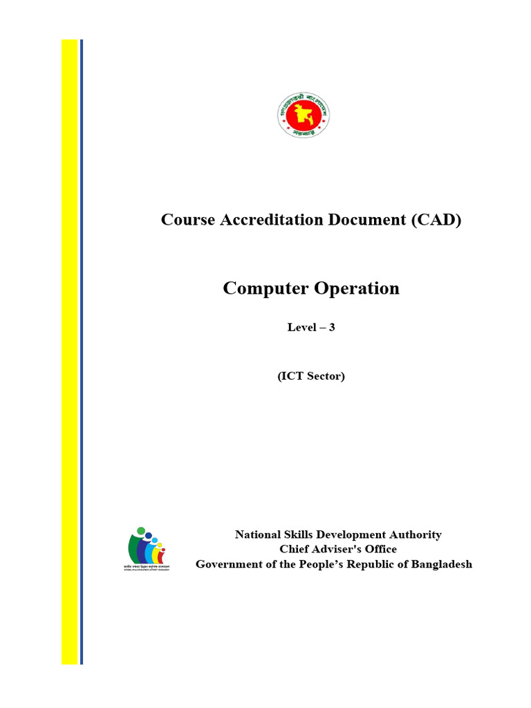 CAD-ICT-CO-L3-EN-V2 | PDF | Educational Assessment