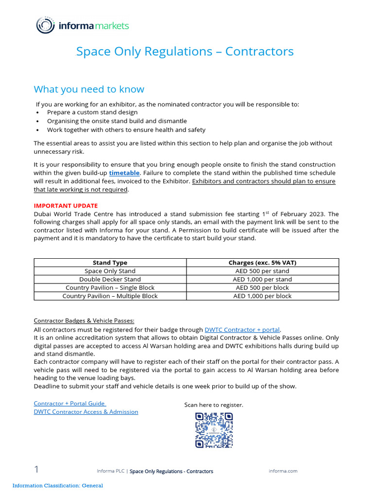 4B. Space Only Regulations - Contractors - MLME 2025 | PDF | Stairs | Waste