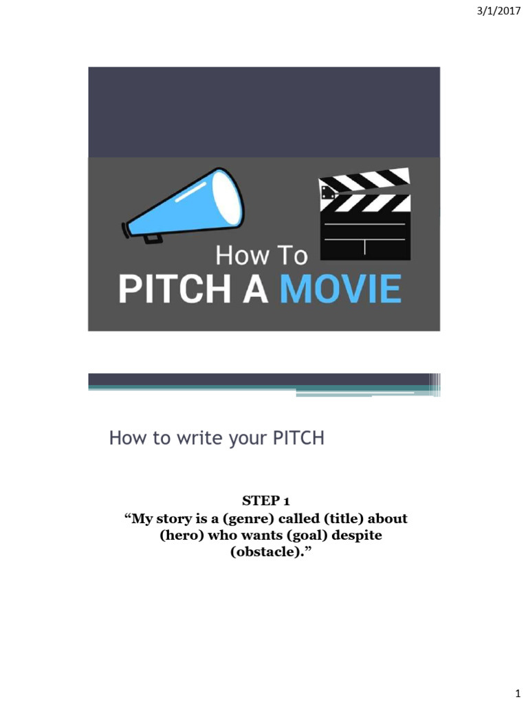 pitch | PDF