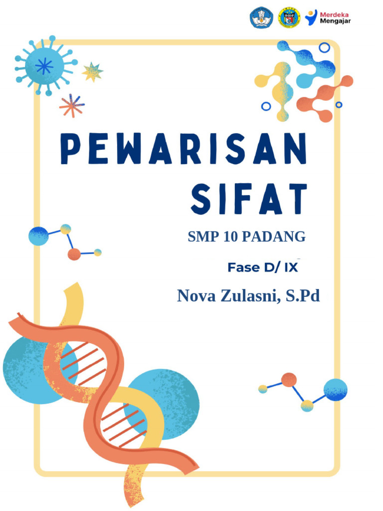 MODUL PEWARISAN SIFAT (2)(1) | PDF