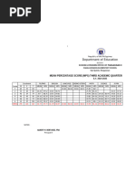 Pre-Test and Post-Test on Google Forms | PDF | Qr Code | Spreadsheet