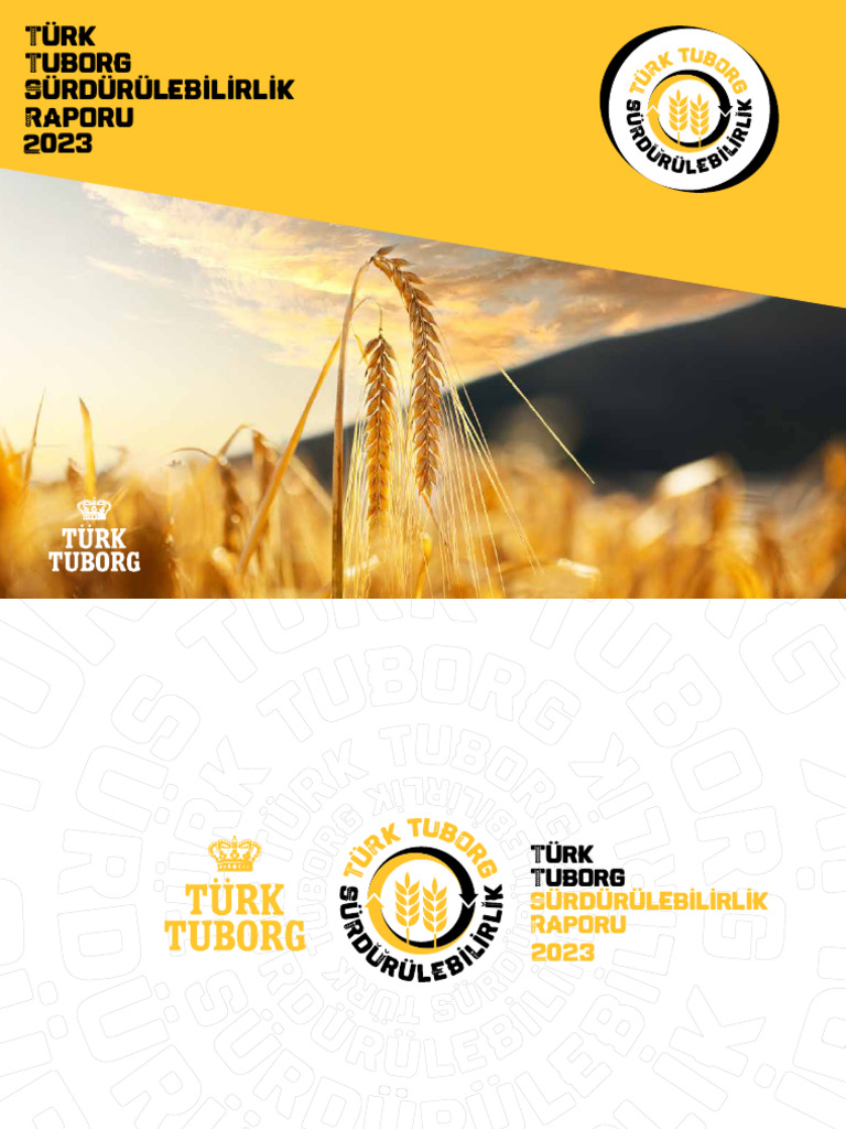 2023 Turk Tuborg Surdurulebilirlik Raporu | PDF