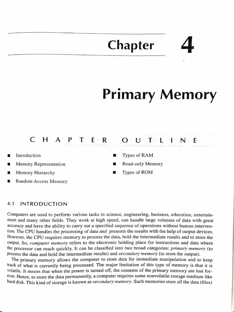 Memory and Storage-1 | PDF | Computer Data Storage | Byte