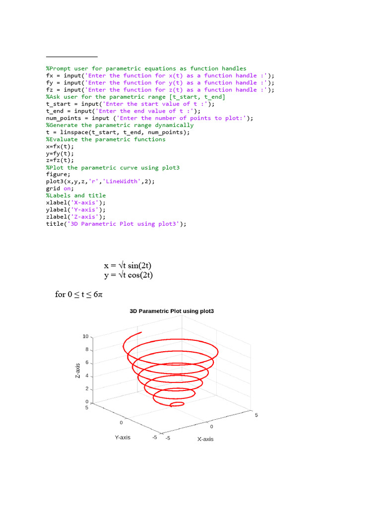 LINE PLOT AND 2 D | PDF