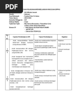 Instrumen Penilaian Paud Lengkap | PDF