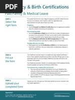 Medical Certification Serious Health Condition | PDF | Health Care ...