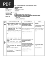 Instrumen Penilaian Paud Lengkap | PDF