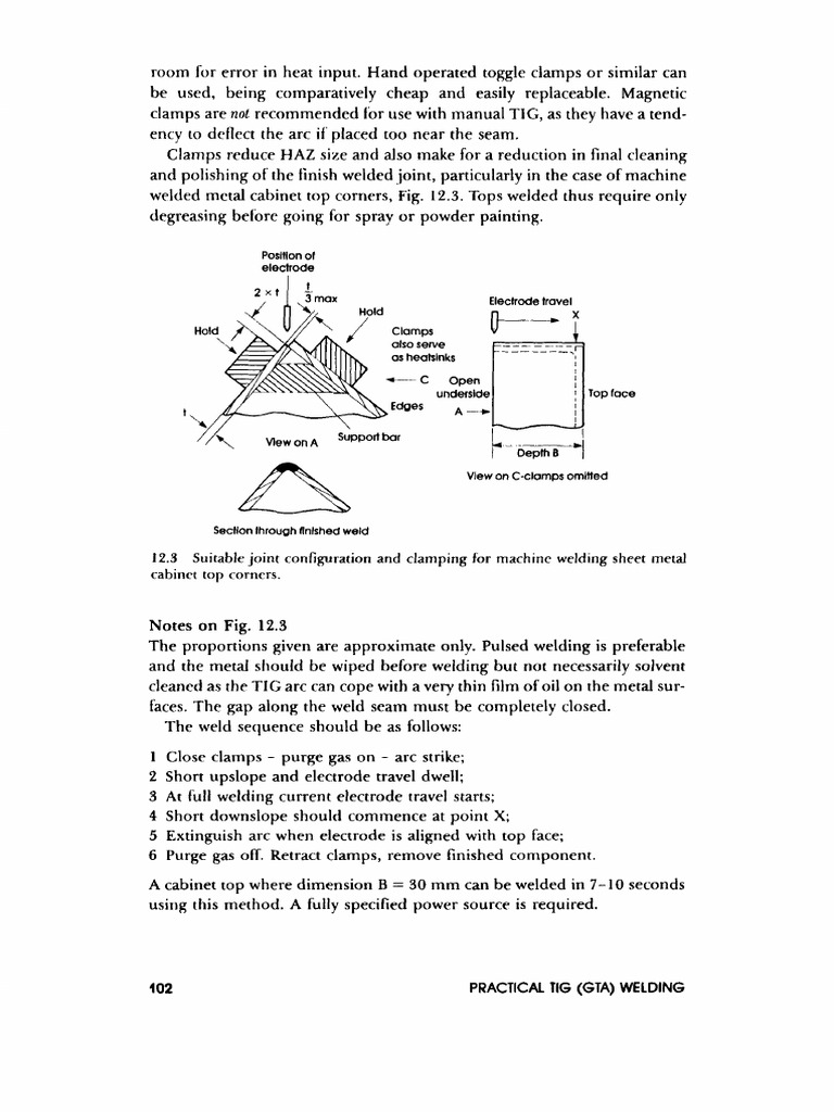 Vdoc - Pub - A Practical Guide To Tig Gta Welding - Part111 | PDF
