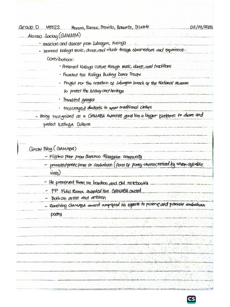 Offline Assessment Art Appreciation - Group D | PDF