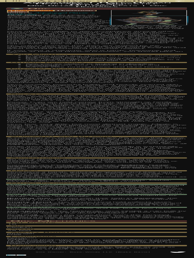 Orc - Ancestries - Archives of Nethys Pathfinder… | PDF | Deities