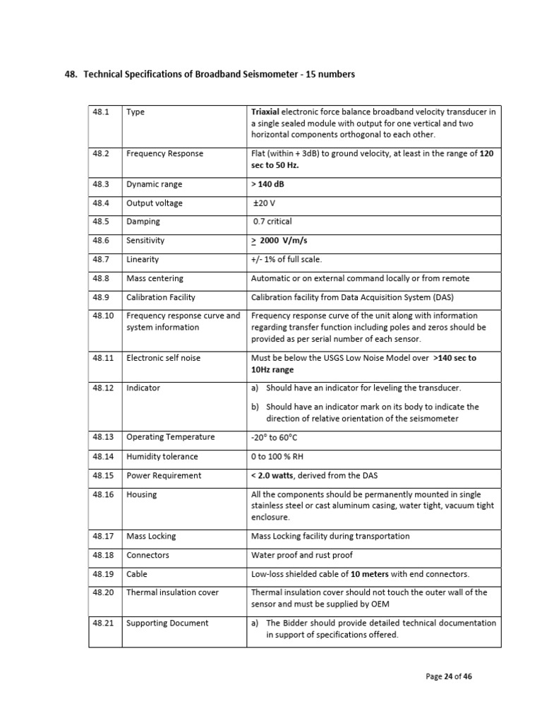 Technical - Spec - 2024 11 04 15 17 12 | PDF | Electrical Engineering ...