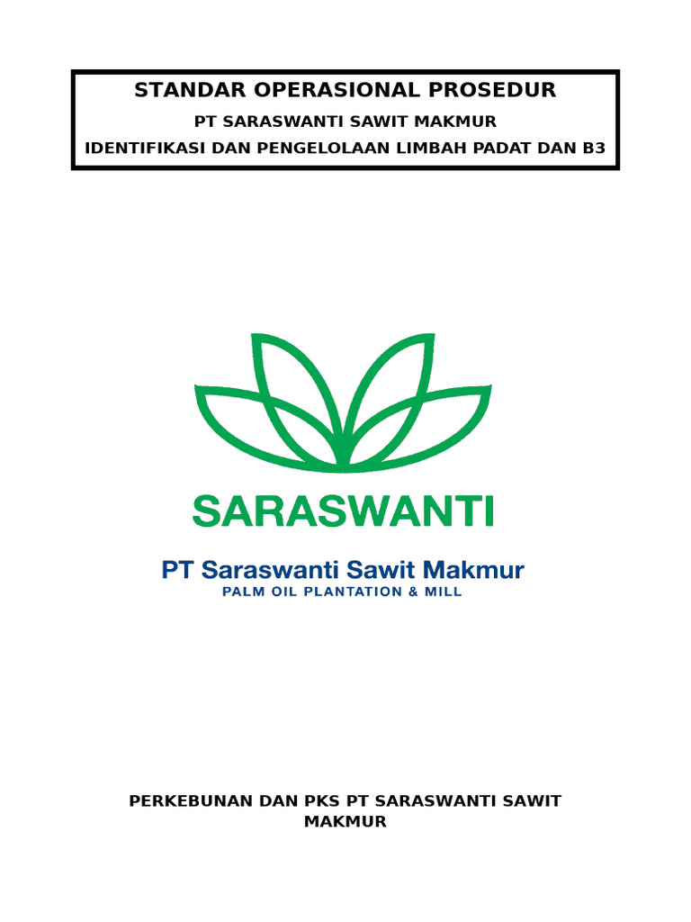 Tanggap Darurat Unit IPAL PKS | PDF