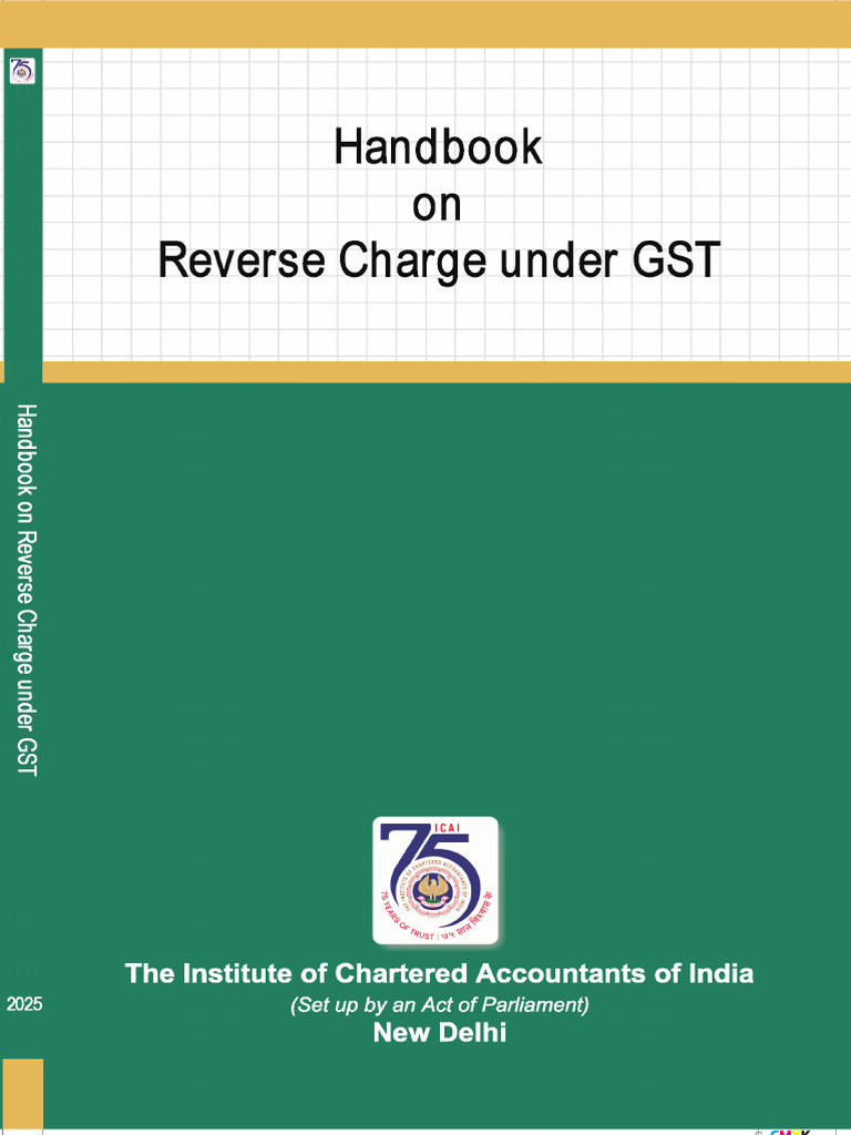 Reverse Charge Mechanism in GST Guide | PDF | Invoice | Debits And Credits