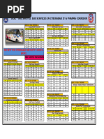 She Shuttle Time Table - PDF 1 | PDF | Bus Transport