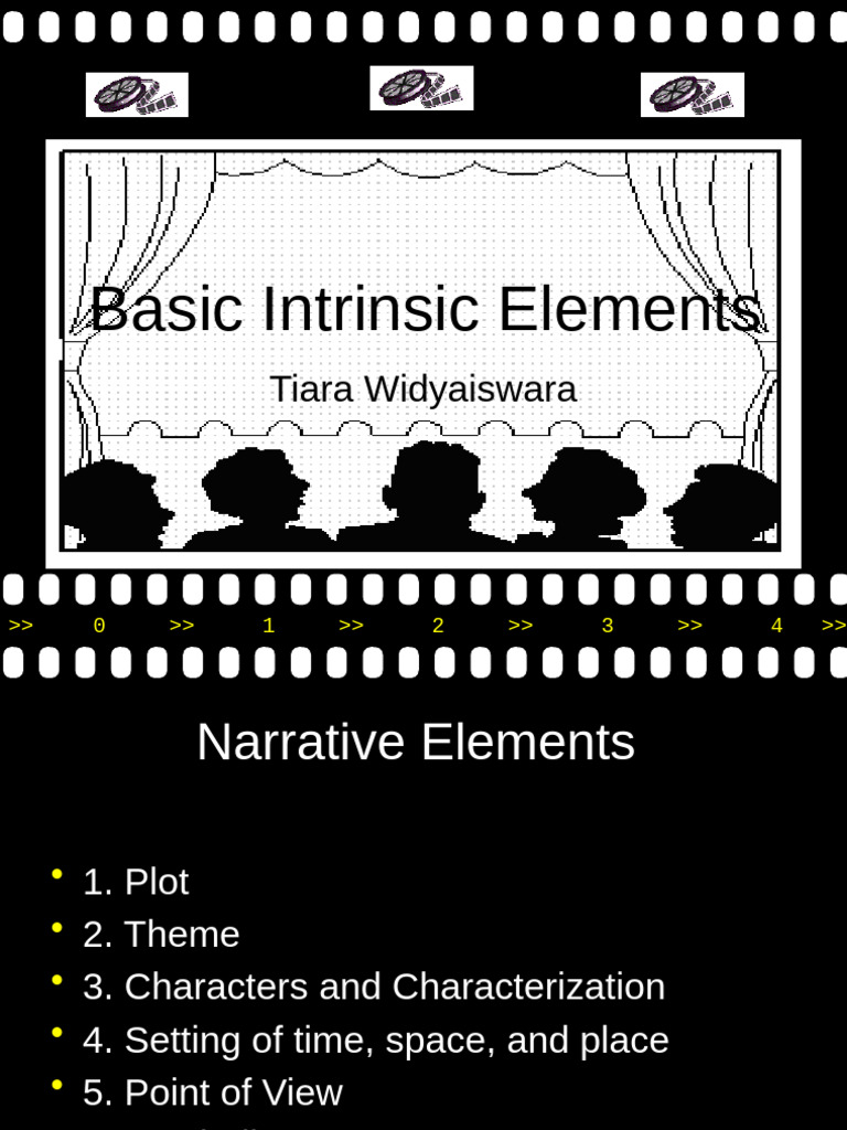 Basic Intrinsic Elements of Fiction | PDF | Narration