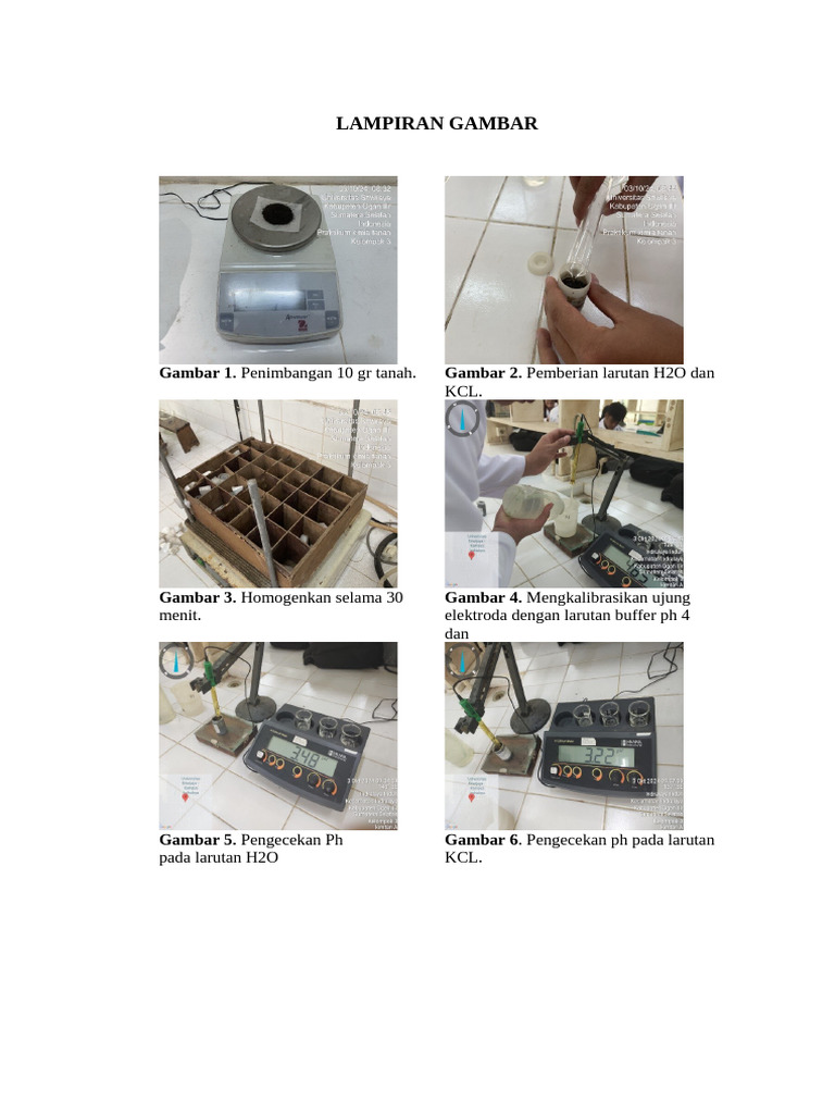 Lampiran Gambar Kimtan | PDF