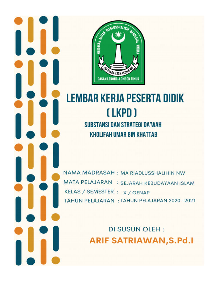 LKPD GENAP TP. 2020 -2021 | PDF