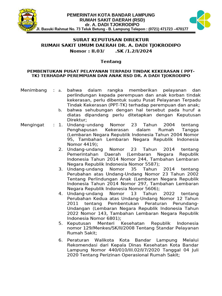 SK Tim Pptk-Ka | PDF