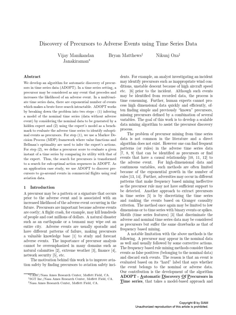1 | PDF | Time Series | Applied Mathematics