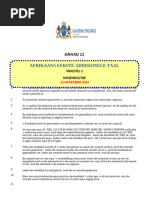 Formele Toespraak | PDF